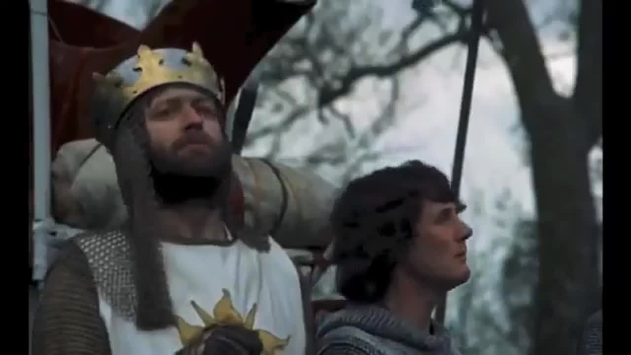 Monty Python and the Holy Grail: He's Already Got One - Find clips on ...
