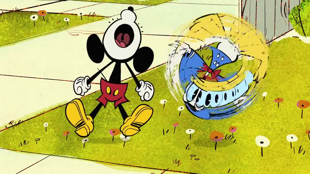 Mickey Mouse - NOOOOO!!!!! | Download HD video clip on | Vlipsy