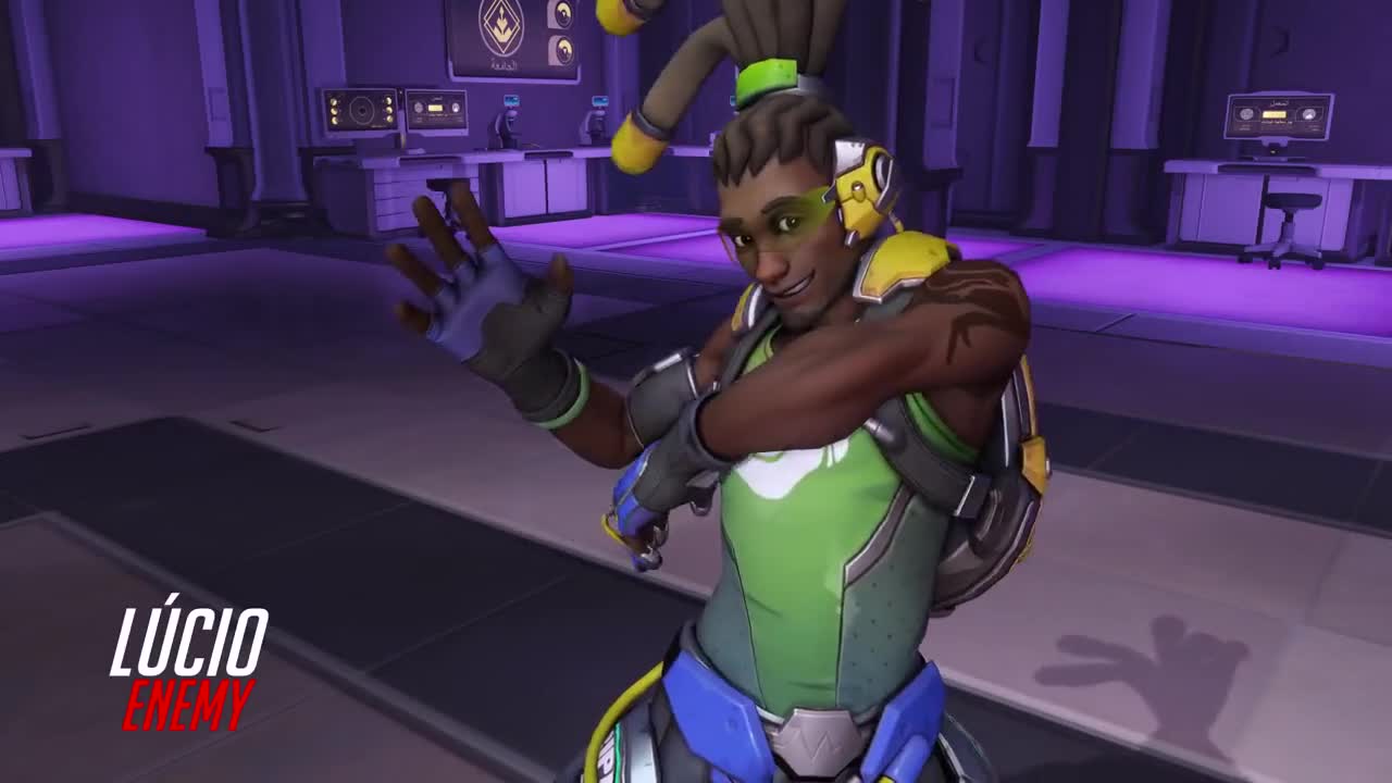 Overwatch: Lucio Ultimate - Find clips on VLIPSY