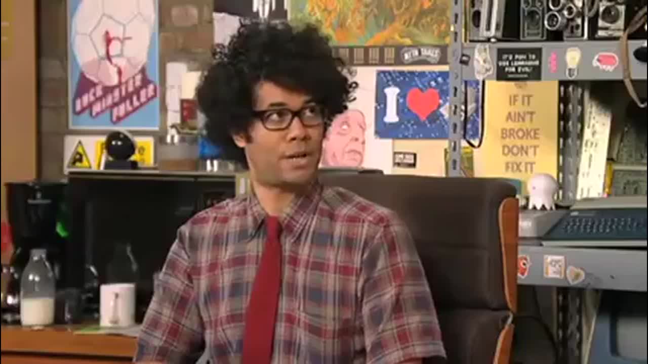 The IT Crowd - Burn it | Download HD video clip on | Vlipsy