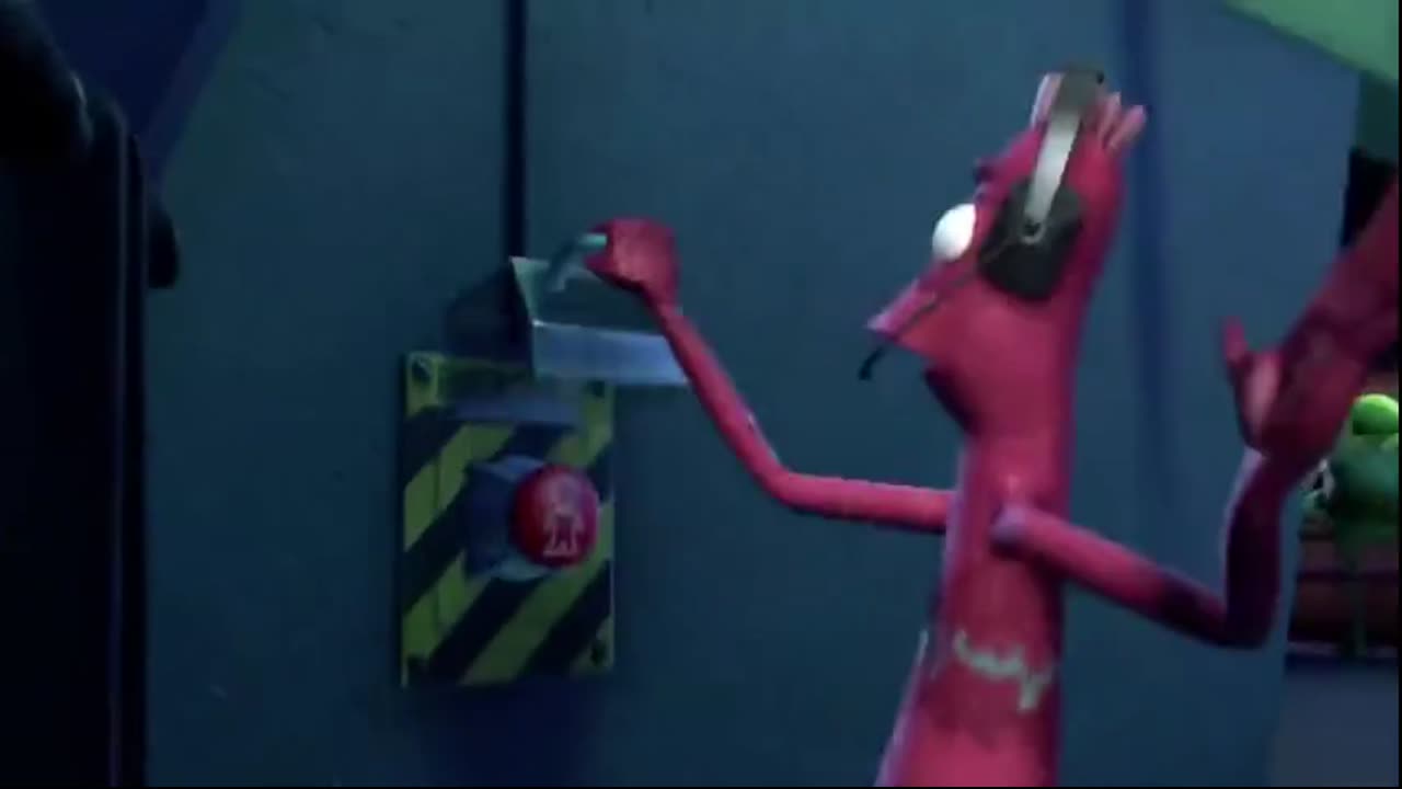 Monsters Inc. - Red alert! | Download HD video clip on | Vlipsy