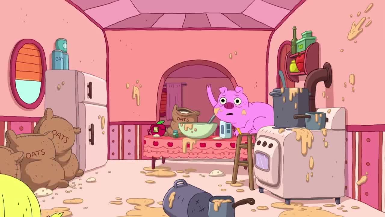 Adventure Time - Goodbye! | Download HD video clip on | Vlipsy