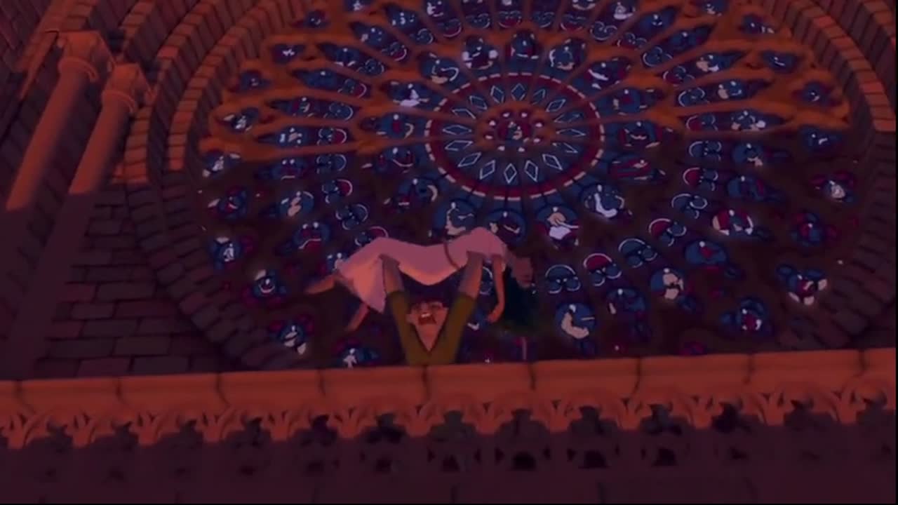 The Hunchback of Notre Dame - Sanctuary! | Download HD video clip on ...