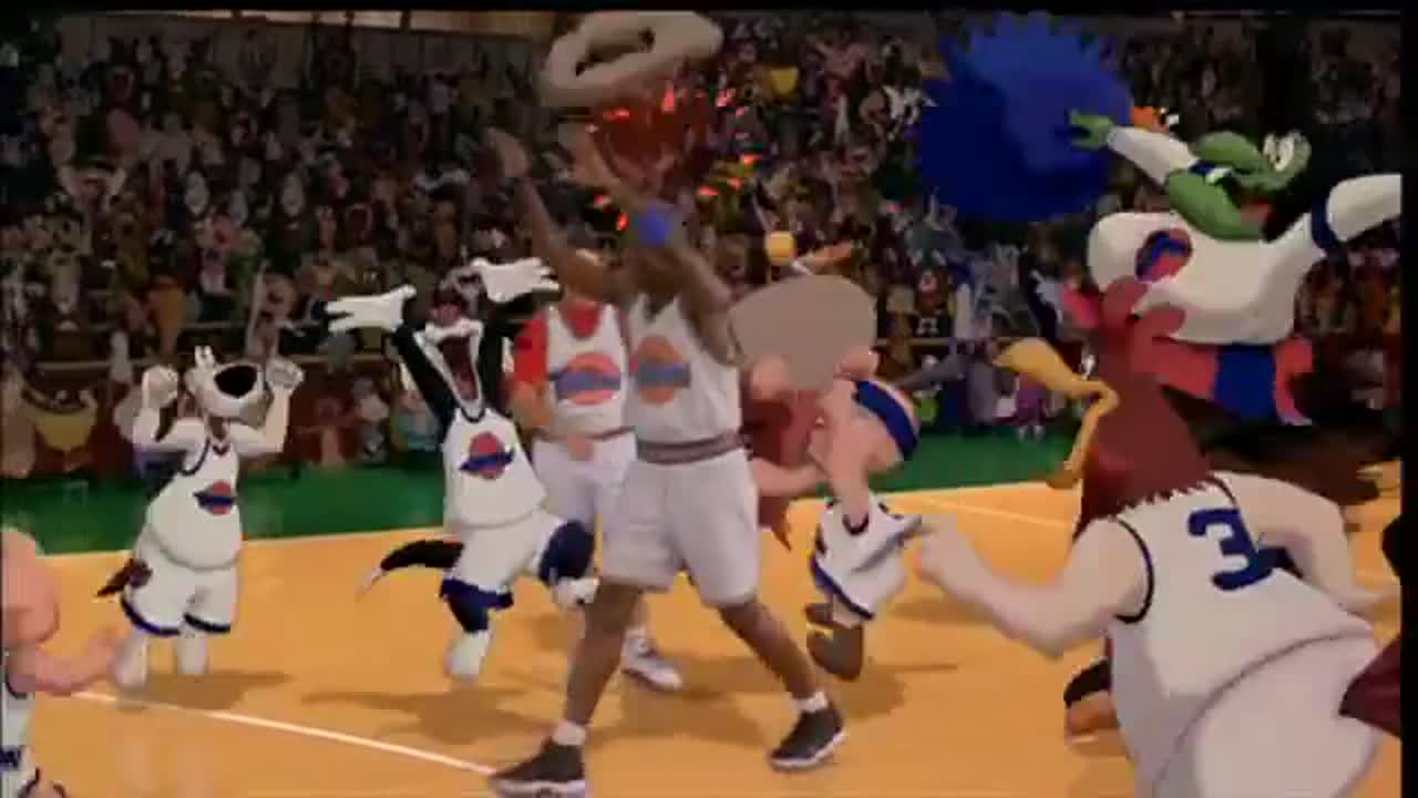 Space Jam: Tune Squad Celebration. Find clips on VLIPSY