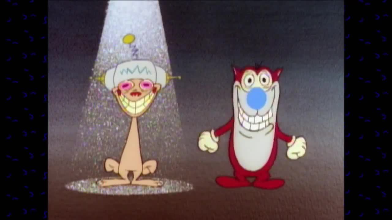 Ren and Stimpy Show - Happy Happy Joy Joy | Download HD video clip on ...