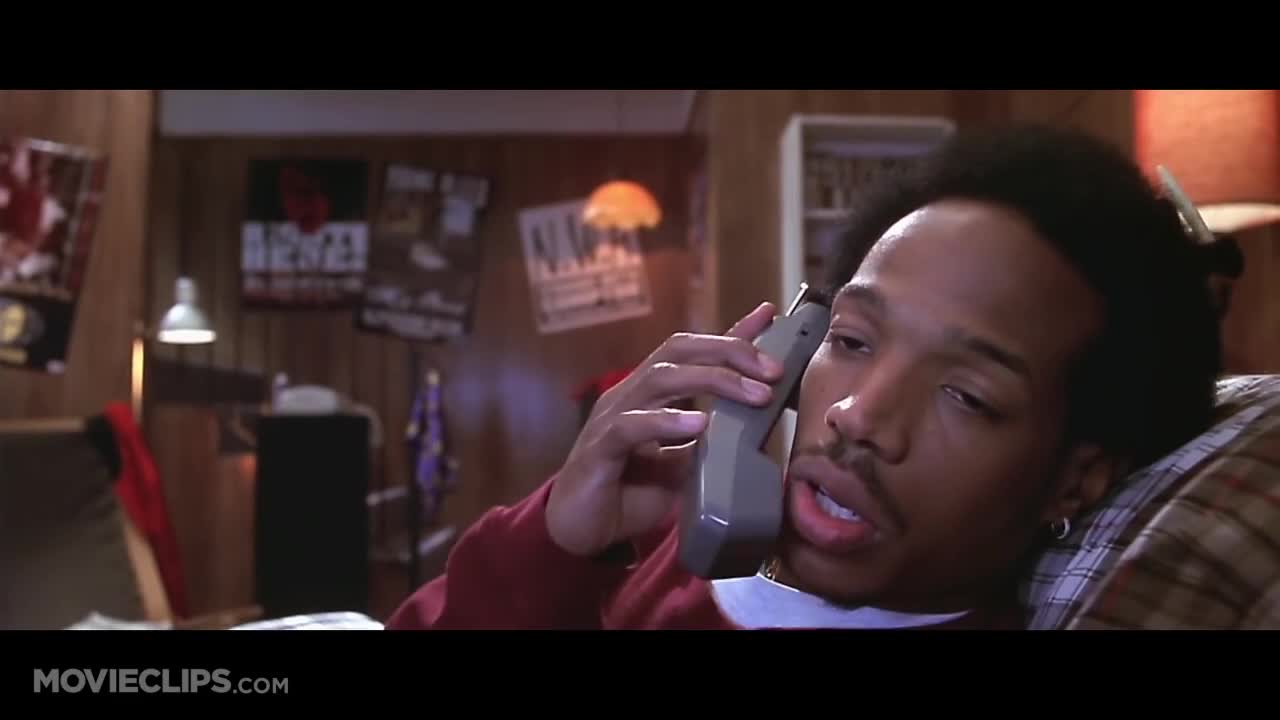 Scary Movie - Phone call answer | Download HD video clip on | Vlipsy