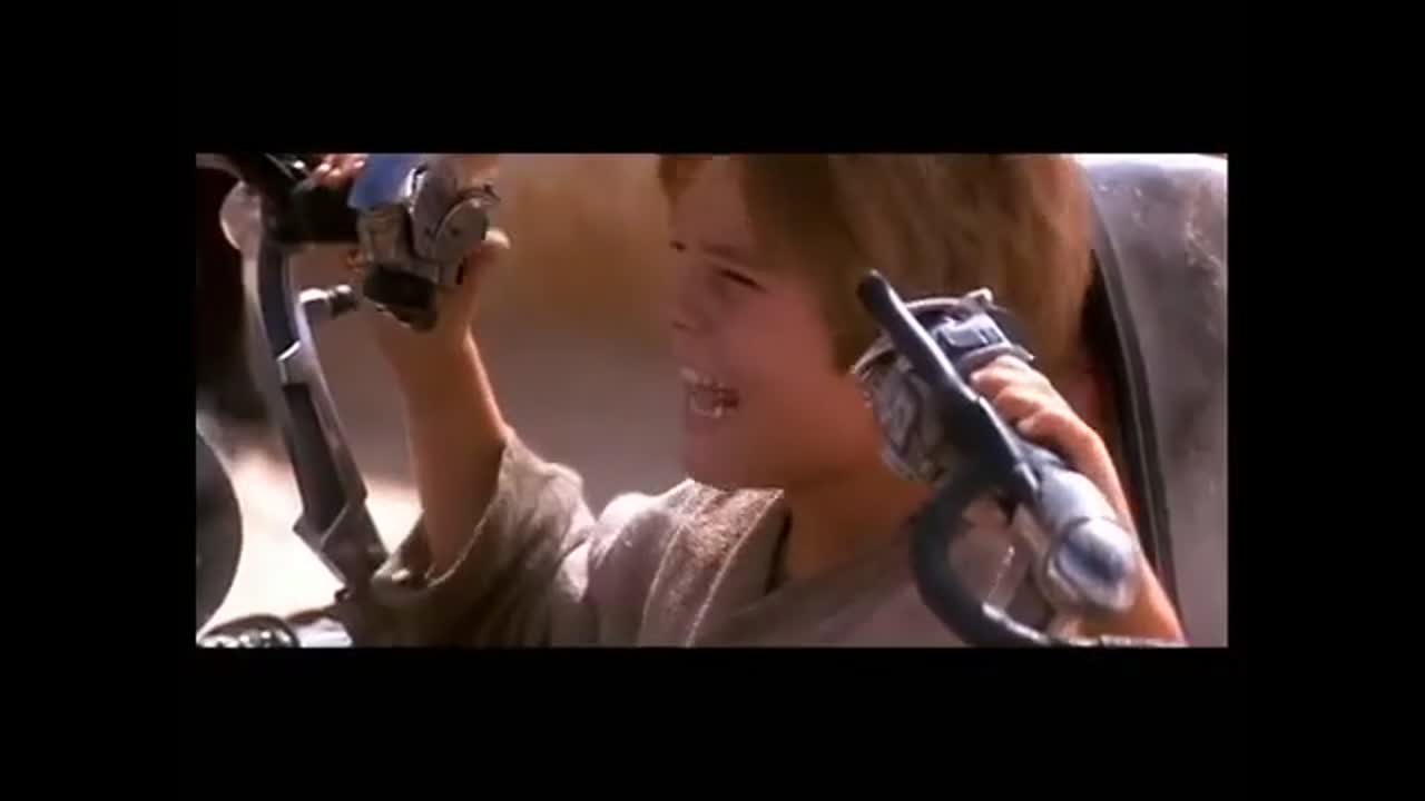 Star Wars: Episode I – The Phantom Menace - Its working! Its working ...