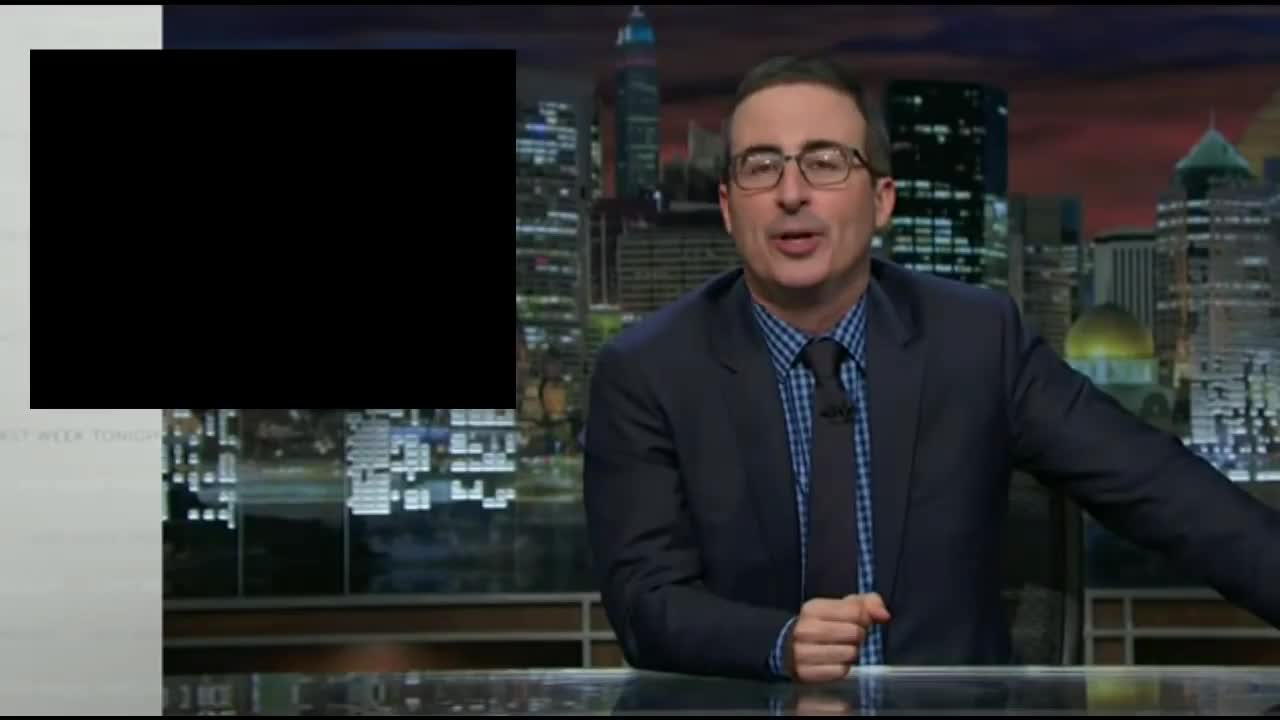 Last Week Tonight: ...cool. Find clips on VLIPSY
