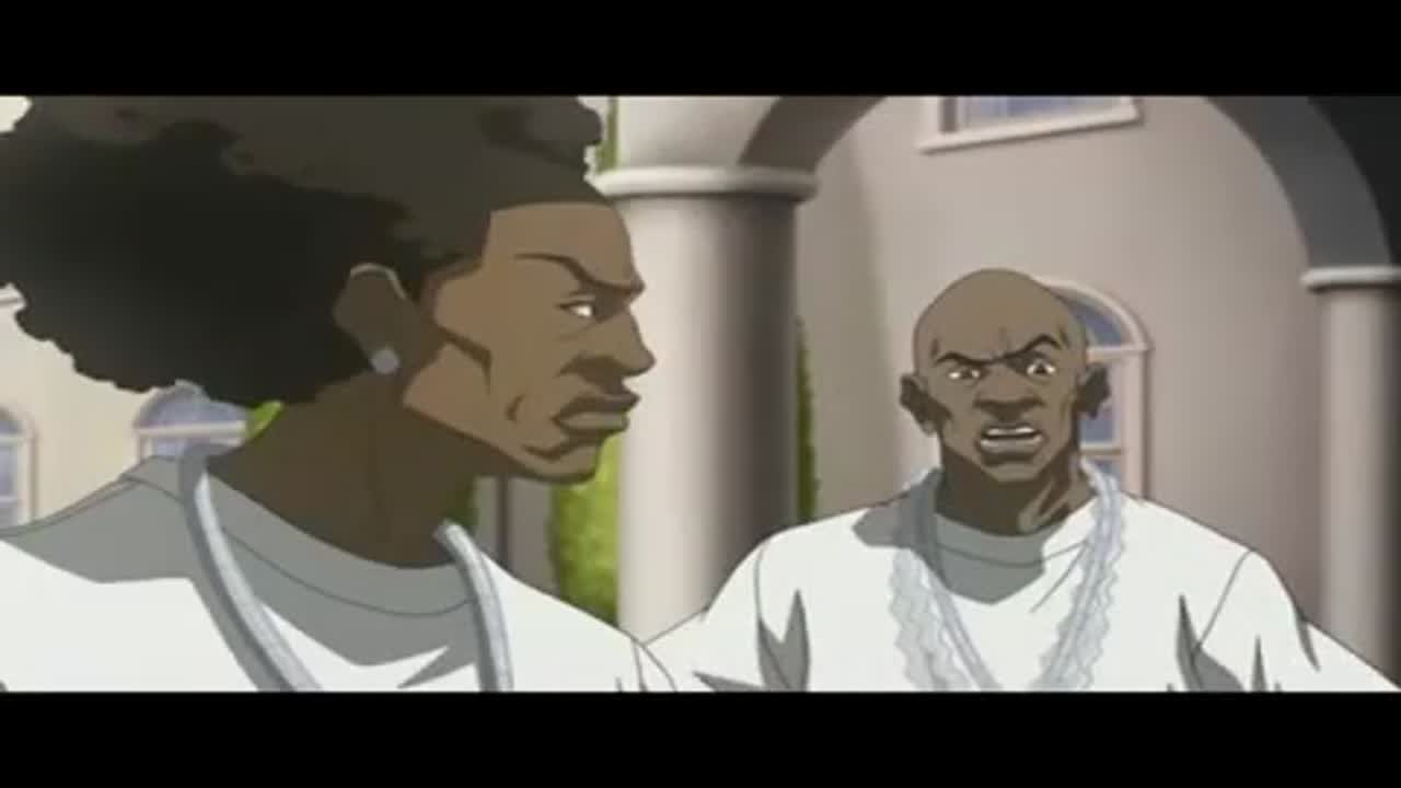 The Boondocks - The Lethal Interjection on Why You Join a Crew ...
