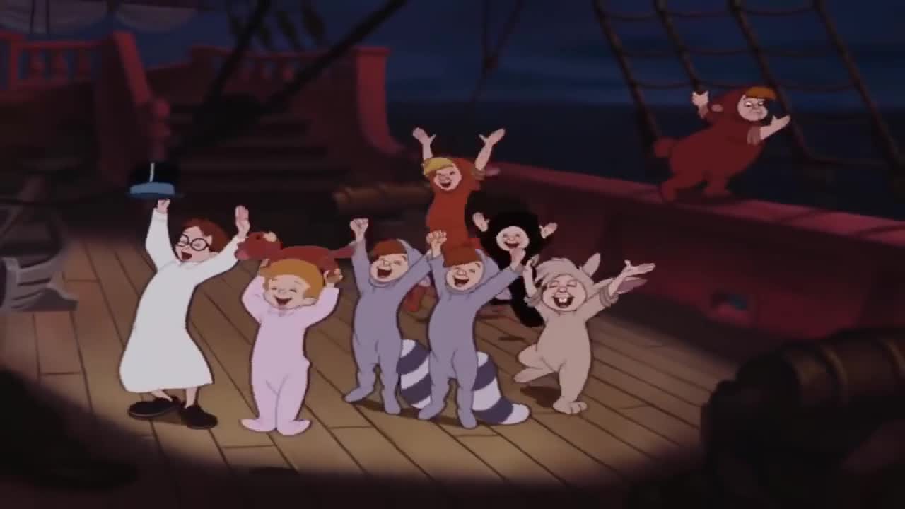 Peter Pan - Hurray! | Download HD video clip on | Vlipsy