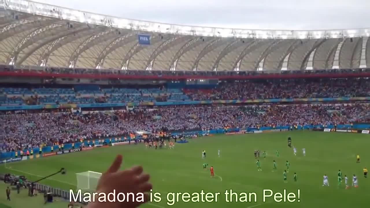 World Cup 2014: Argentina Soccer Song. Find clips on VLIPSY