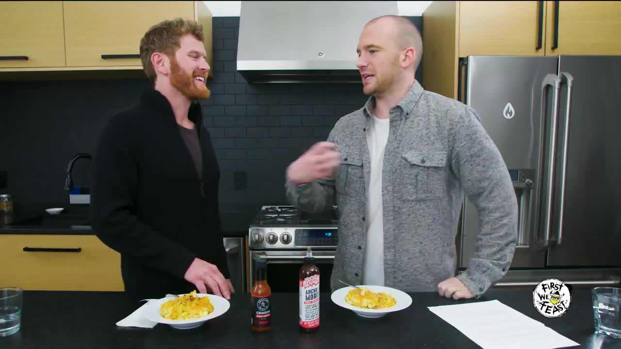 First We Feast: It's A Journey Inside. Find clips on VLIPSY