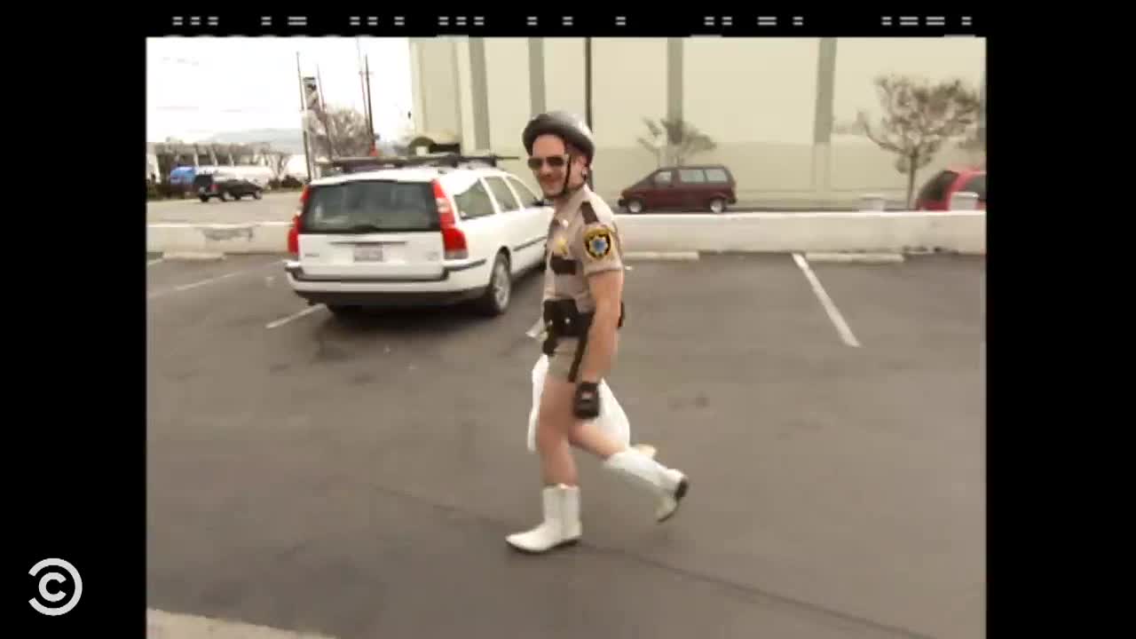 Reno 911: New boot goofin - Find clips on VLIPSY