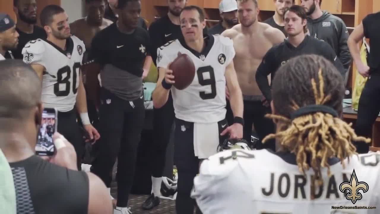 Drew Brees - I came back for one reason | Download HD video clip on ...