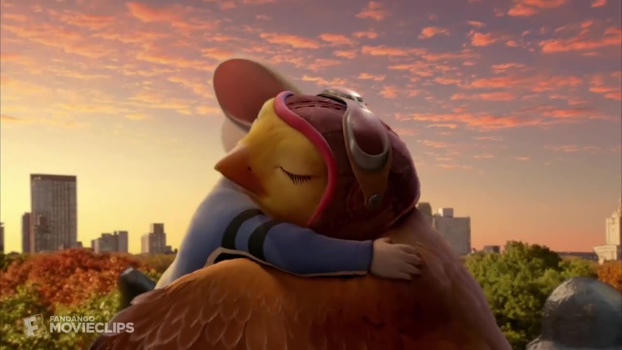 Stuart Little - A fairwell hug | Download HD video clip on | Vlipsy
