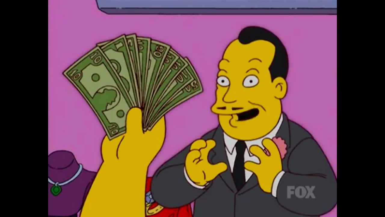 Simpsons - Oh Yes | Download HD video clip on | Vlipsy