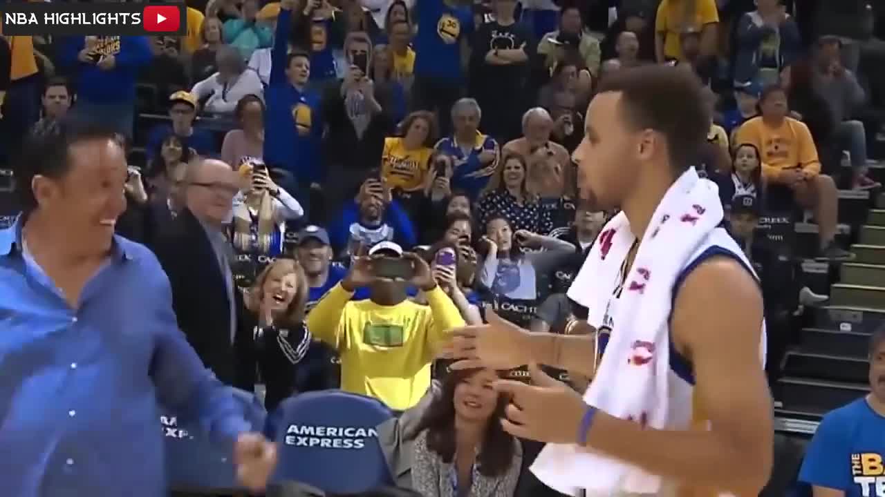 NBA highlights: Steph Curry Dance - Find clips on VLIPSY