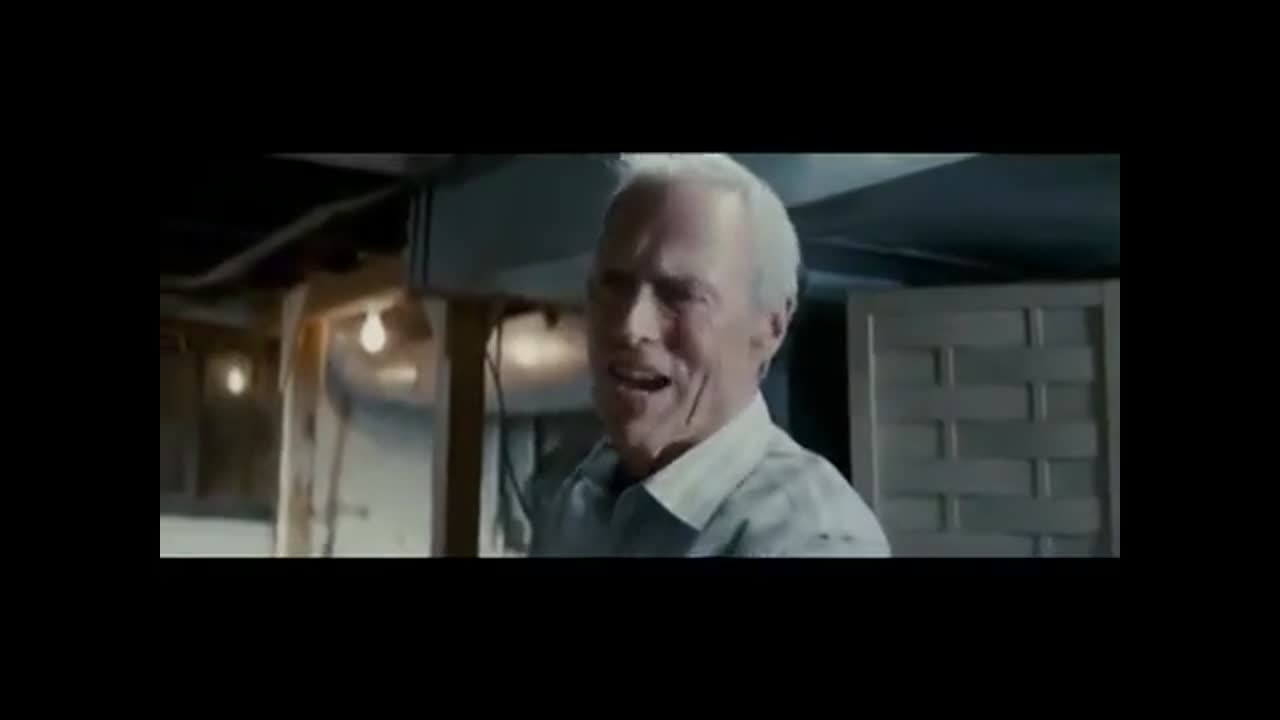 Gran Torino: Cuz you're a big fat pussy. Find clips on VLIPSY