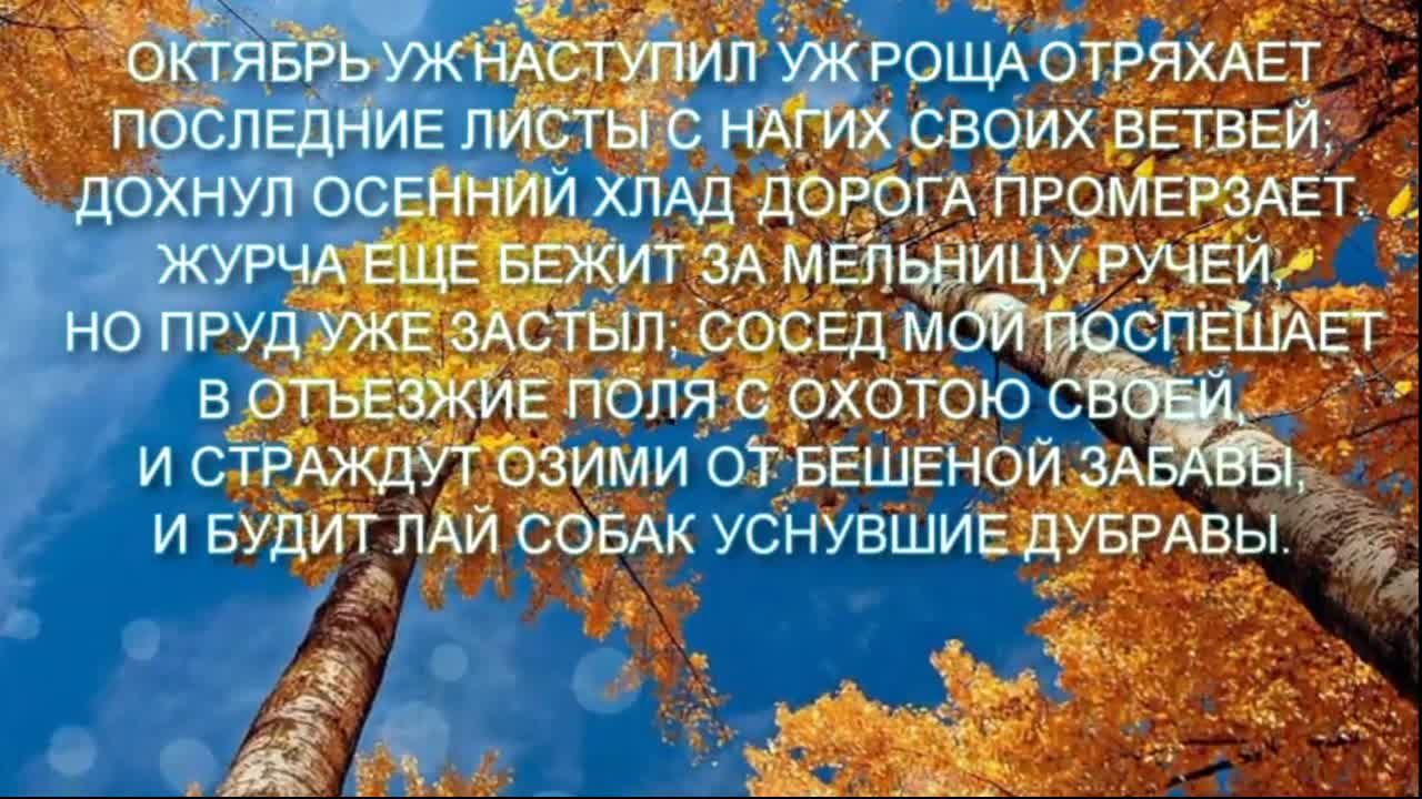 Niche Cards: С началом октября!. Find clips on VLIPSY