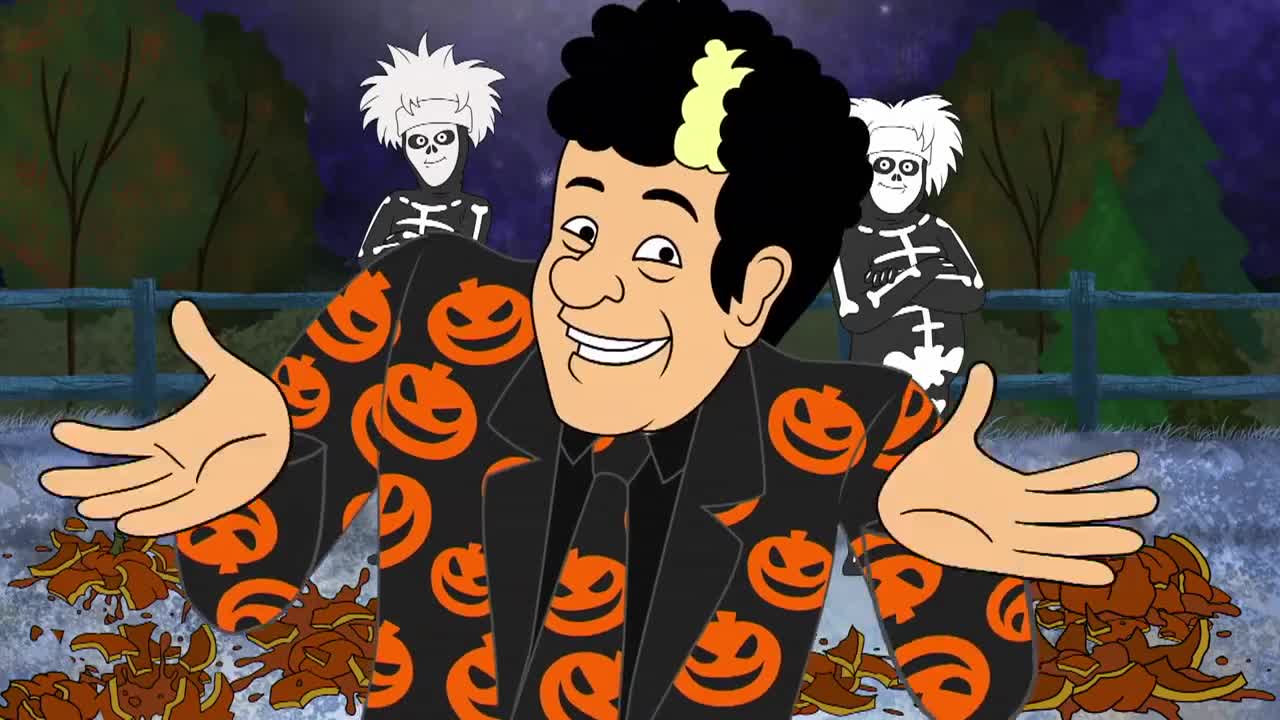 David S. Pumpkins: Any questions?. Find clips on VLIPSY
