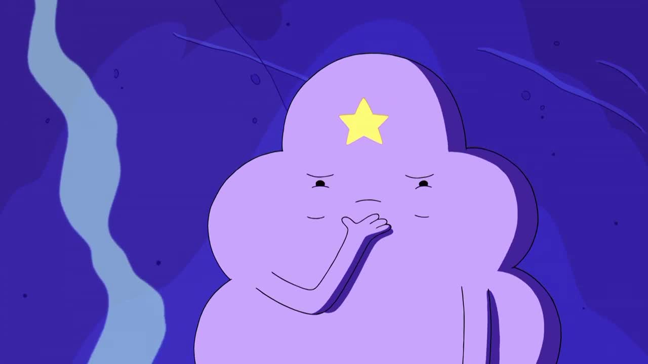 Adventure Time - Thinking hard | Download HD video clip on | Vlipsy