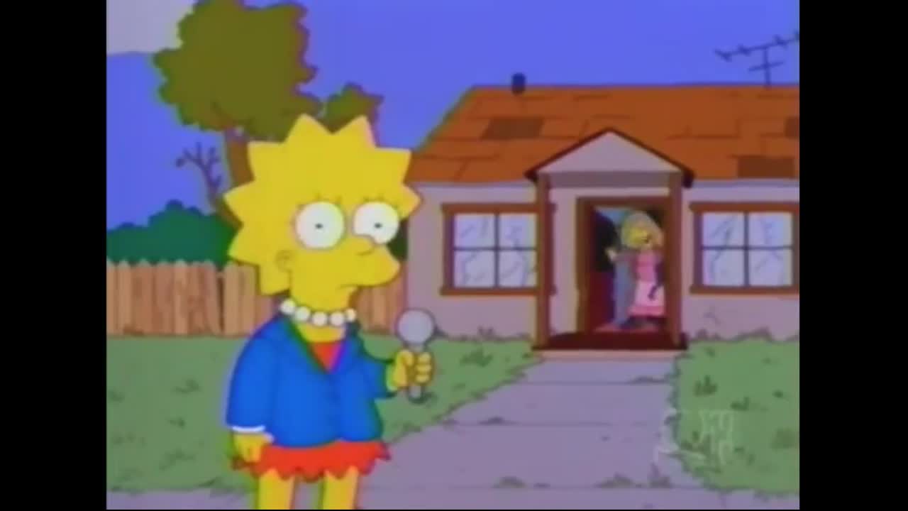 The Simpsons - Crazy Cat Lady | Download HD video clip on | Vlipsy