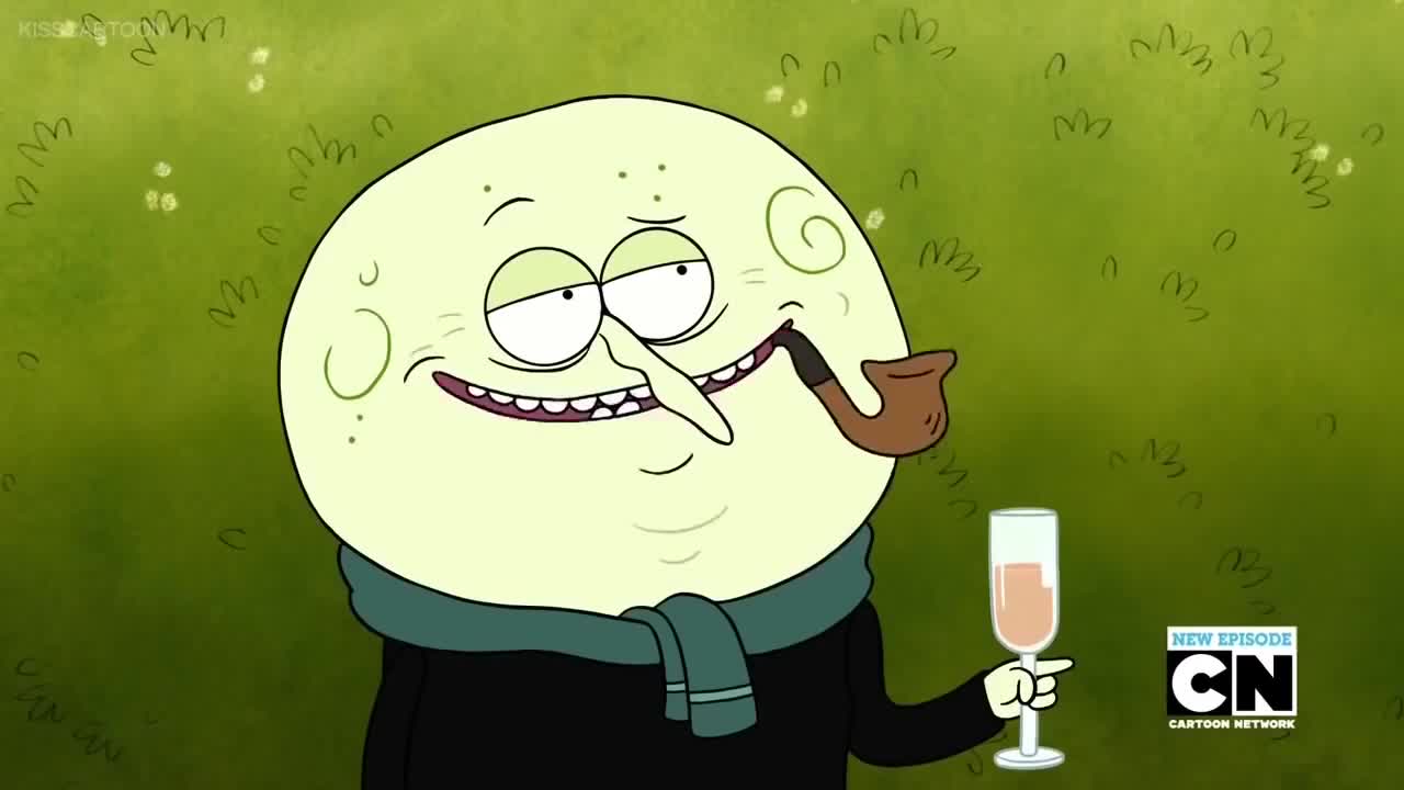 Regular Show: No brunch would be complete without a little dessert ...