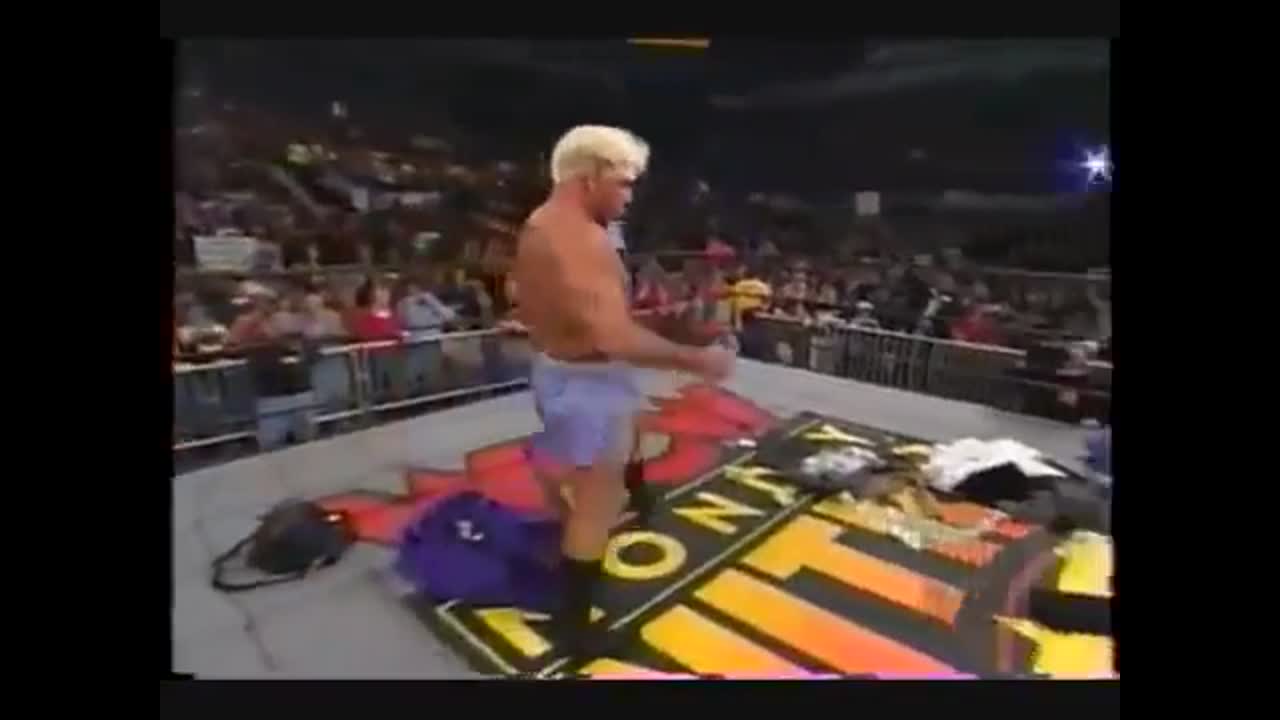 WWE - Rick Flair Strut | Download HD video clip on | Vlipsy
