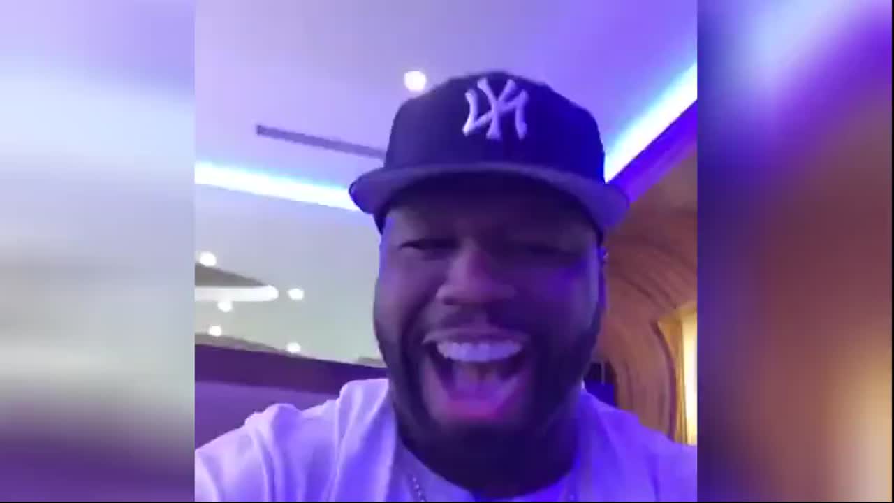 50 Cent - Laughing | Download HD video clip on | Vlipsy