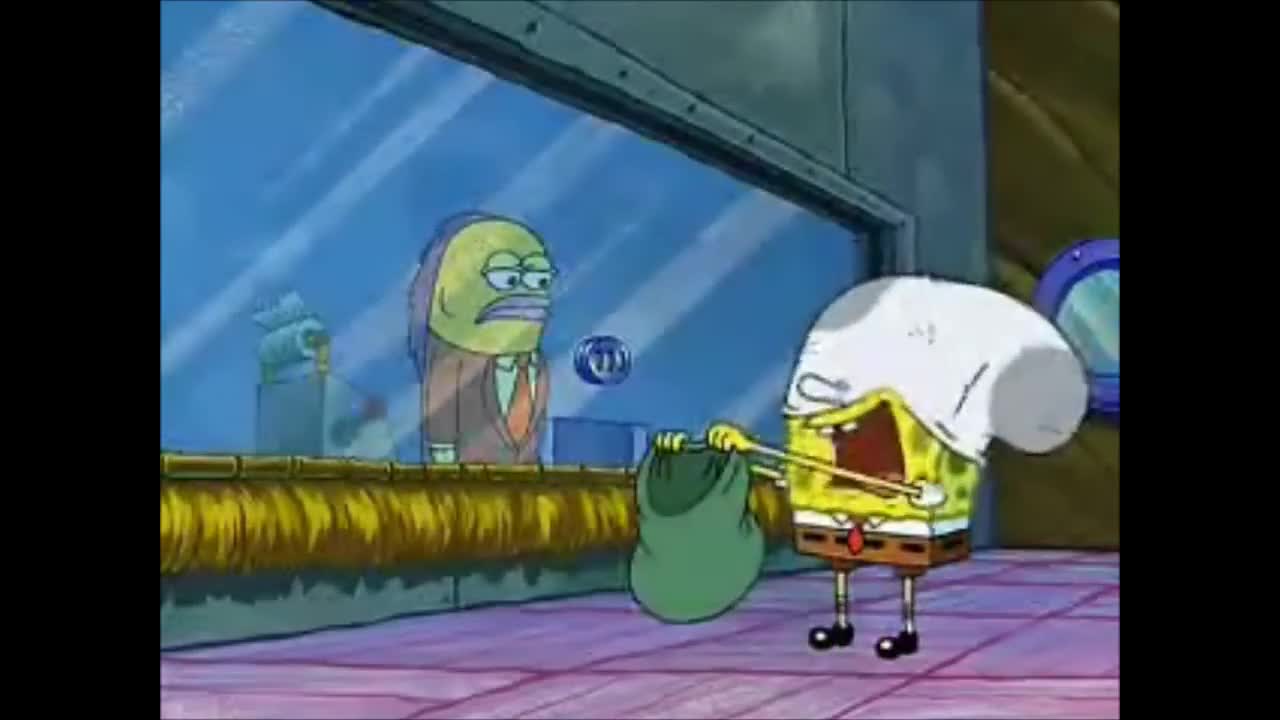 SpongeBob SquarePants - Put the Money in the Bag! | Download HD video ...