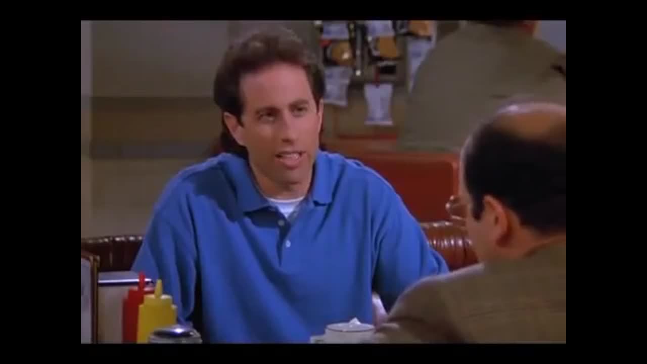Seinfeld - Do you know how it's getting telling people I even know you ...