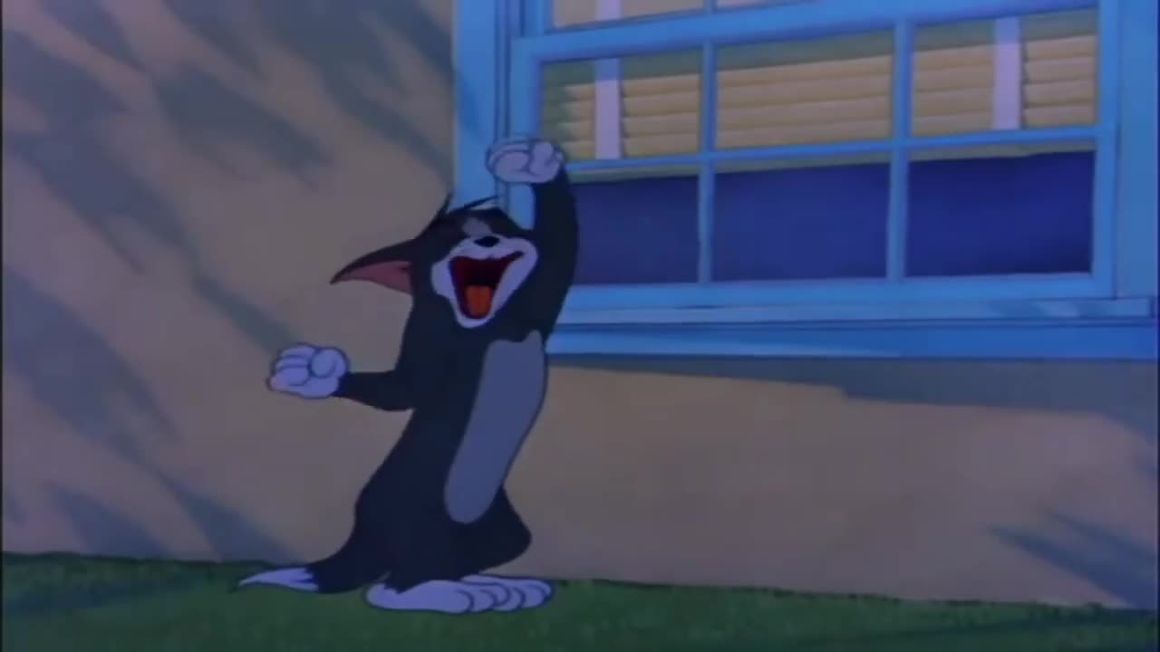 Tom and Jerry - Goodnight | Download HD video clip on | Vlipsy