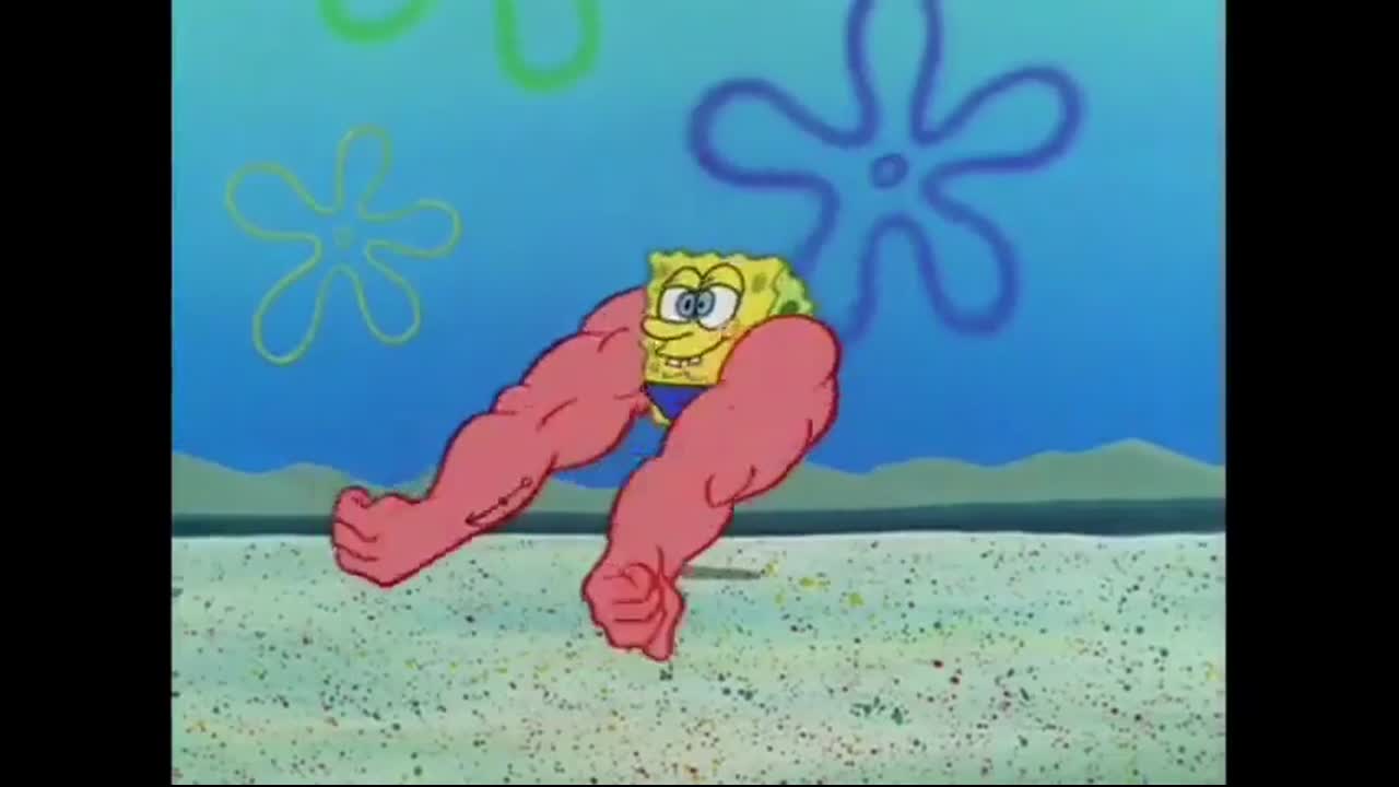 Spongebob Squarepants - I've been working out | Download HD video clip ...