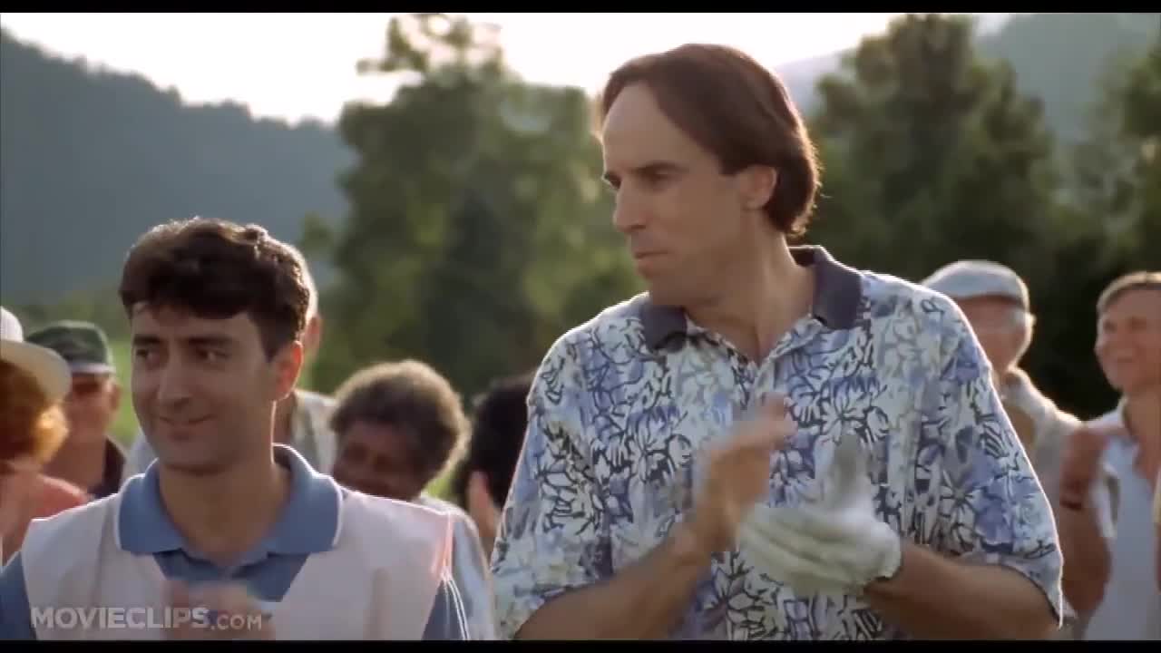 Happy Gilmore - Doing the bull dance, feeling the flow, working it ...