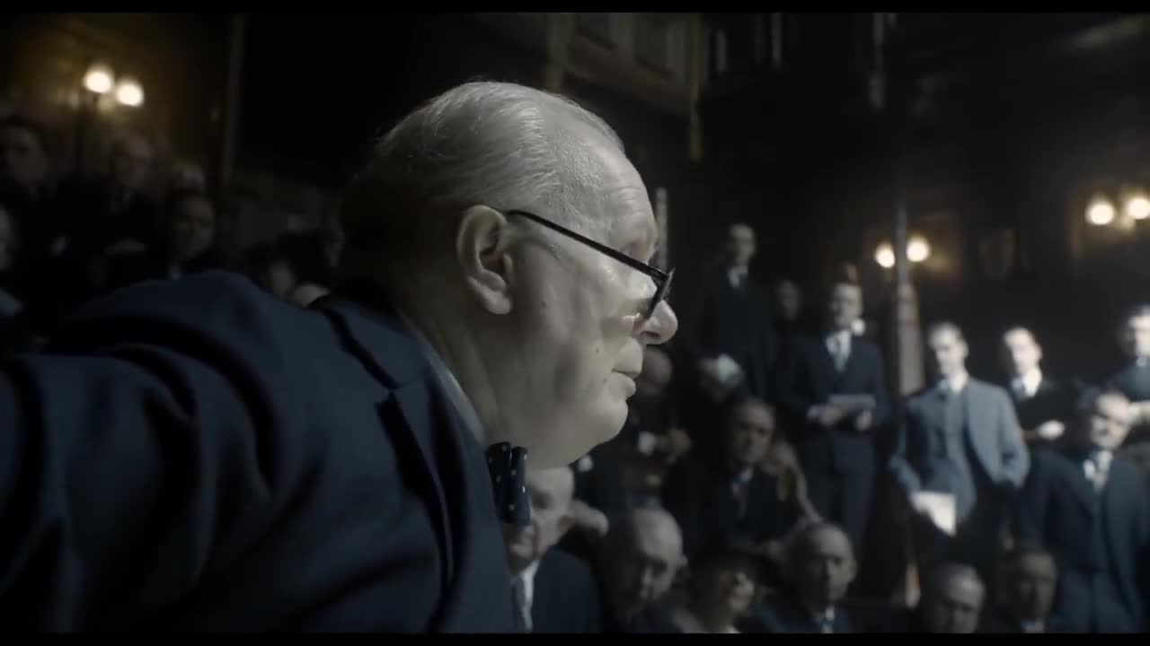 Darkest Hour: we shall never surrender - Find clips on VLIPSY