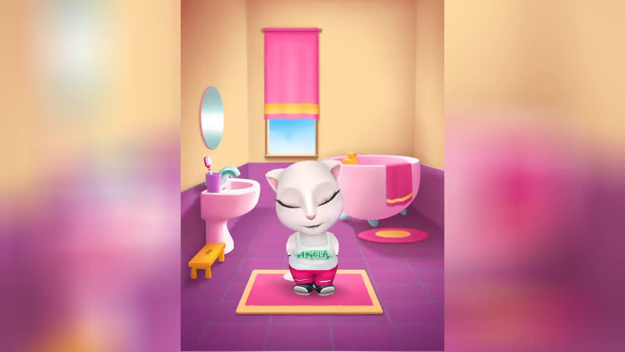 my talking angela - You want to sleep | Download HD video clip on | Vlipsy