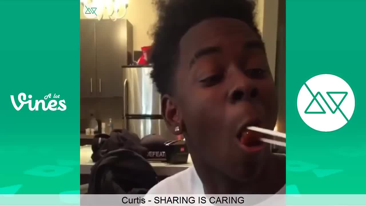 Curtis Vine - Sharing is caring | Download HD video clip on | Vlipsy