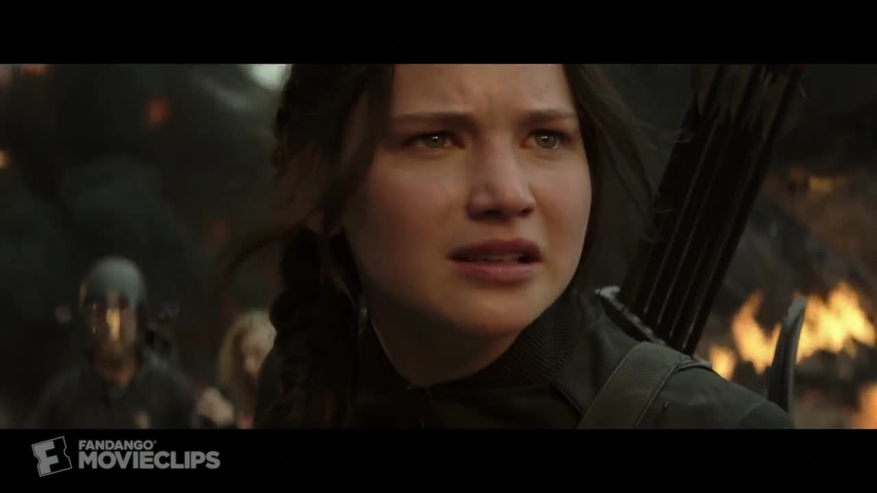 Mockingjay Part 1 - If we burn, you burn with us | Download HD video ...