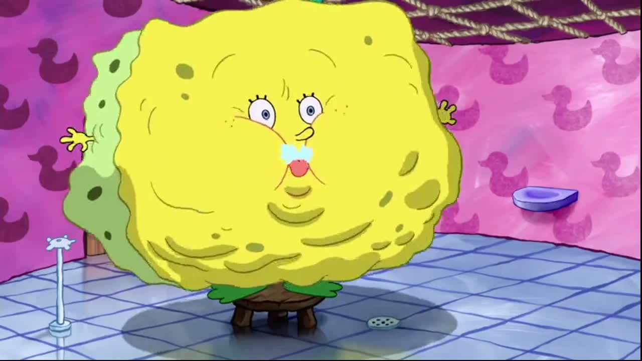 The SpongeBob SquarePants Movie - Morning shower | Download HD video ...