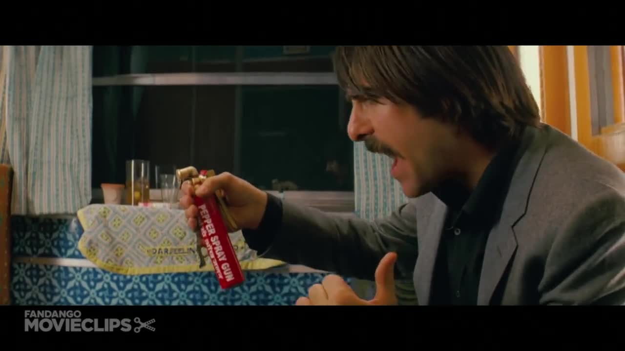 The Darjeeling Limited: I love you but i'm going to mace you in the ...