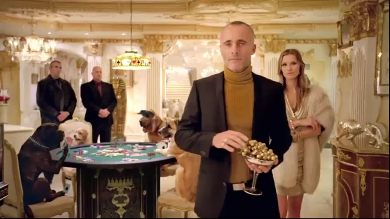 Direct TV Commercial: Opulence - Find clips on VLIPSY