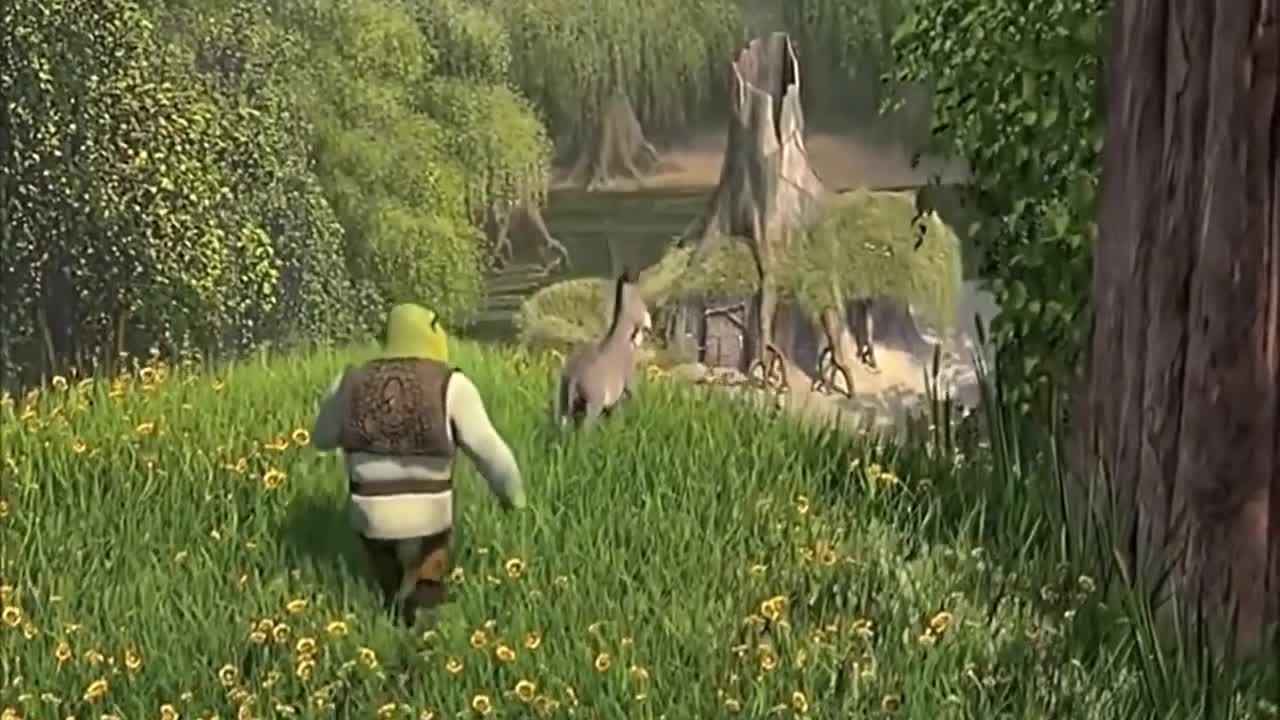 Shrek - Whoo look at that | Download HD video clip on | Vlipsy