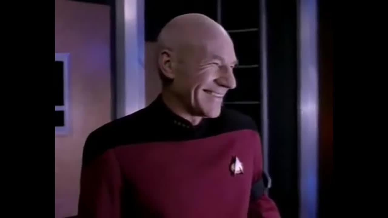 Star Trek - Uncontrollable chuckle | Download HD video clip on | Vlipsy