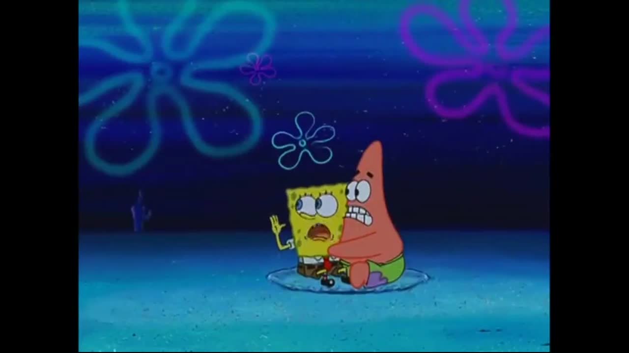 Spongebob Squarepants - That was an oval, it has to be a circle ...