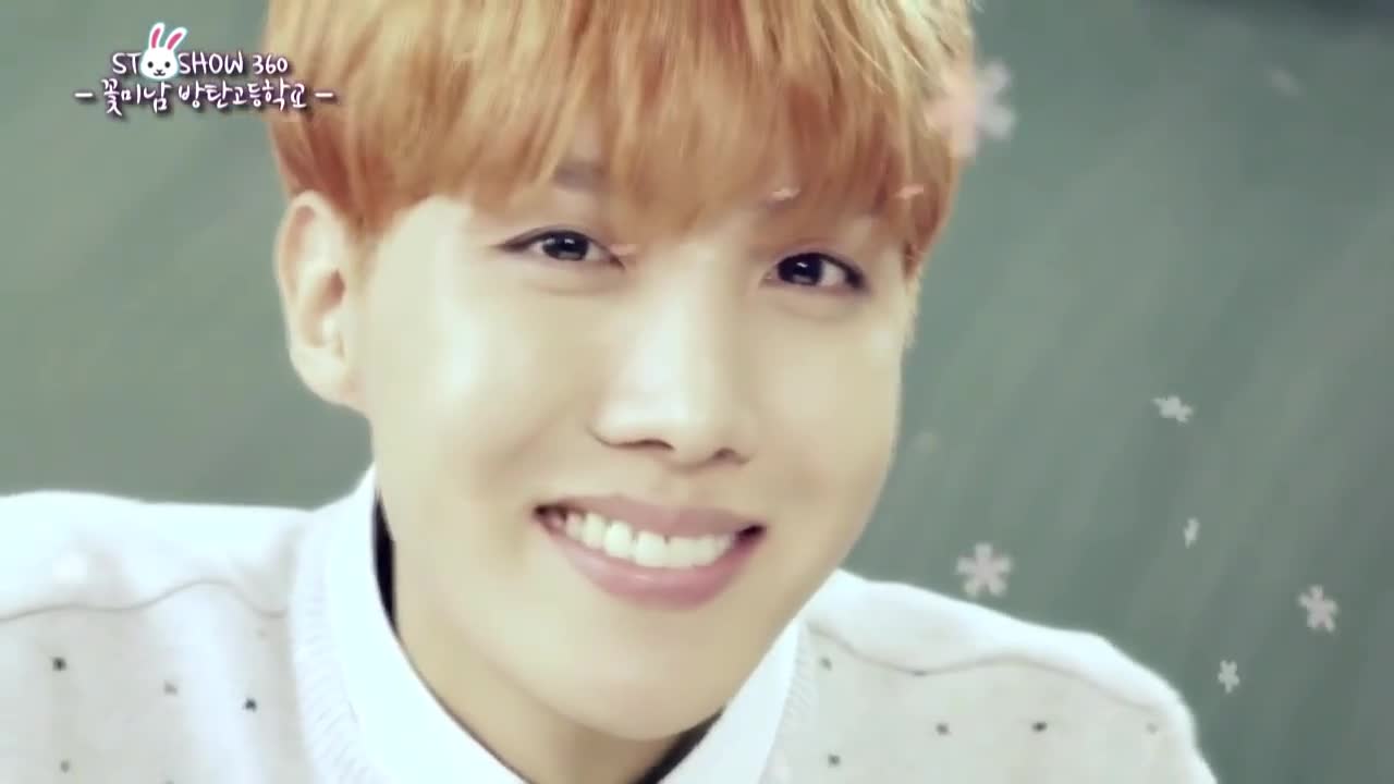 Flower Boys Bangtan High School Mini Drama Cut: J-Hope Smiles - Find ...
