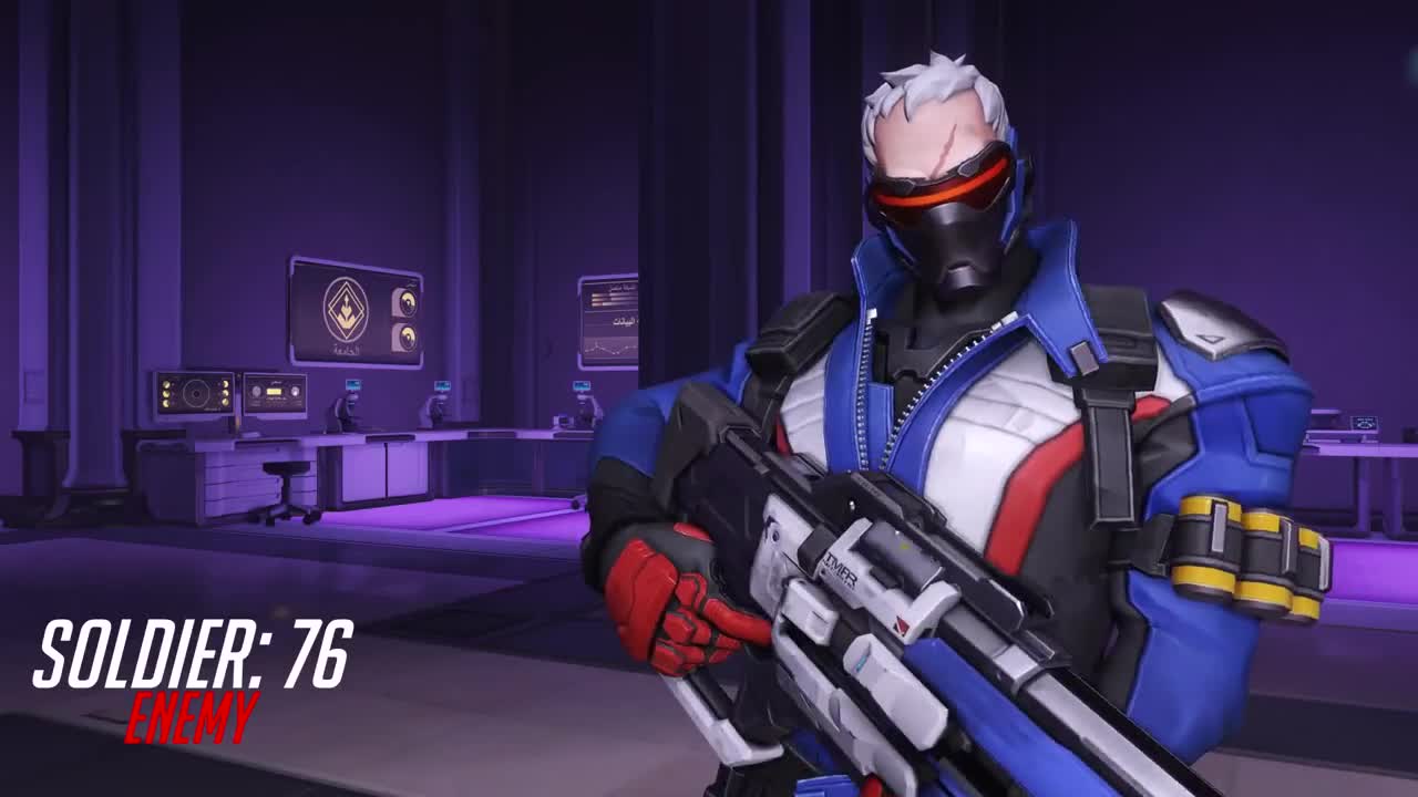 Overwatch - Soldier: 76 Ultimate | Download HD video clip on | Vlipsy