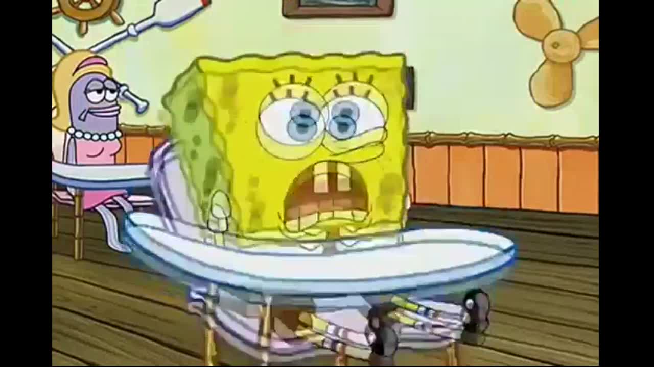 Spongebob Squarepants: Losing good noodle star. Find clips on VLIPSY