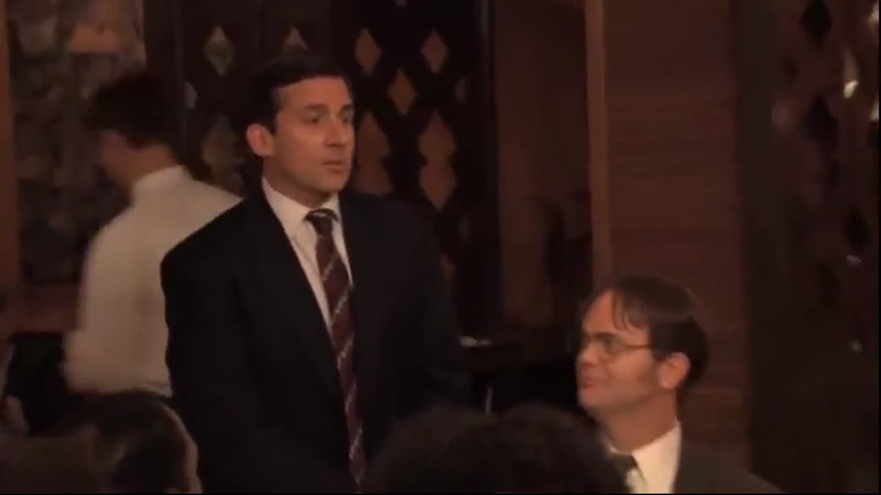 The Office: Michael Scott's Toast. Find clips on VLIPSY
