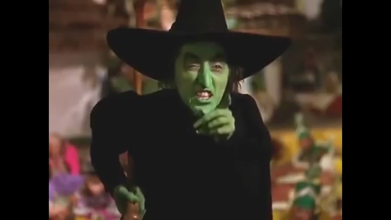 The Wizard of Oz - I'll get you my pretty | Download HD video clip on ...