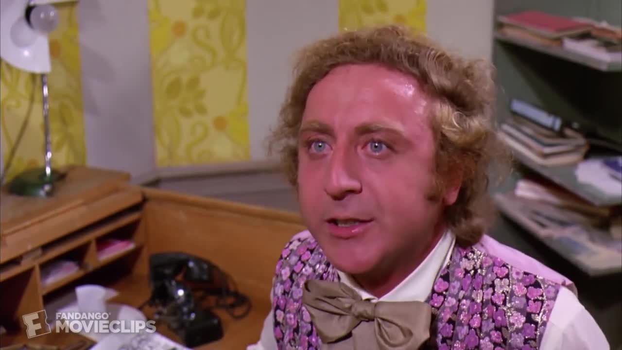 Willy Wonka & the Chocolate Factory - You lose | Download HD video clip ...